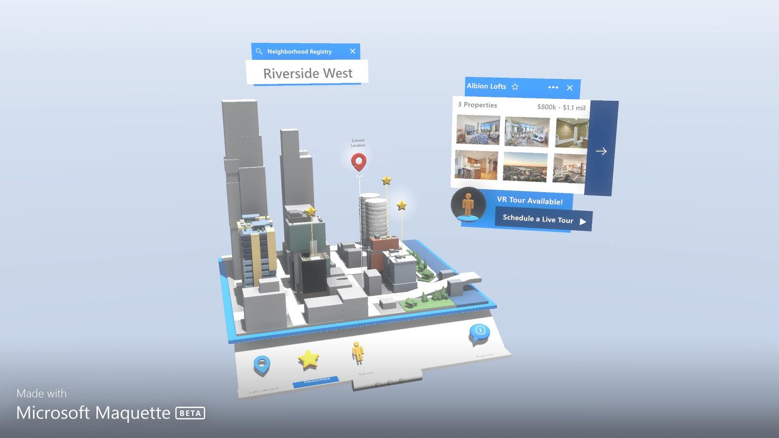 Create 3D models with Virtual Reality